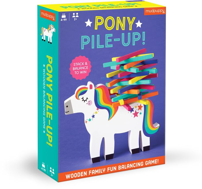 Pony Pile-Up! | Mason County Public Library